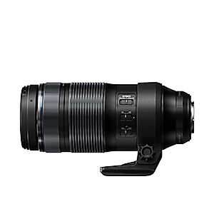 OM SYSTEM OLYMPUS M.Zuiko Digital 100-400mm F5.0-6.3 IS For Micro Four Thirds System Camera, Outdoor Bird Wildlife, Weather Sealed Design, Telephoto Compatible with Teleconverter