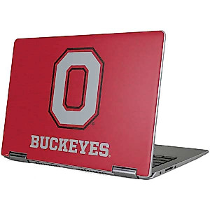 Skinit Decal Laptop Skin Compatible with Yoga 710 14in - Officially Licensed Ohio State University OSU Ohio State O Design