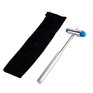 Reflex Hammer, with Needle and Brush - Tromner Neurological Reflex Hammer for Neurologic Reflex Diagnosis and Testing - Light Weight Neurology Therapy Instrument by QIYUN - Blue