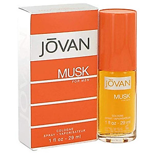 Jovan Musk for Men Cologne Spray by Jovan, 1 Fluid Ounce