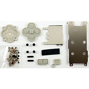 Wogame Matte Black Full Housing Shell Case Replacement Repair Fix for Nintendo DSi