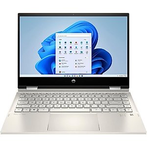 HP 2023 Newest Pavilion x360 2-in-1 Laptop, 14" FHD Touchscreen, Intel Core i5 1135G7 up to 4.2GHz, 16GB RAM, 1TB SSD, Intel Iris Xe Graphics, Wi-Fi, Bluetooth, Windows 11 Home