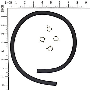 Briggs & Stratton 25-Inch Fuel Line with 4 Clamps 5414K