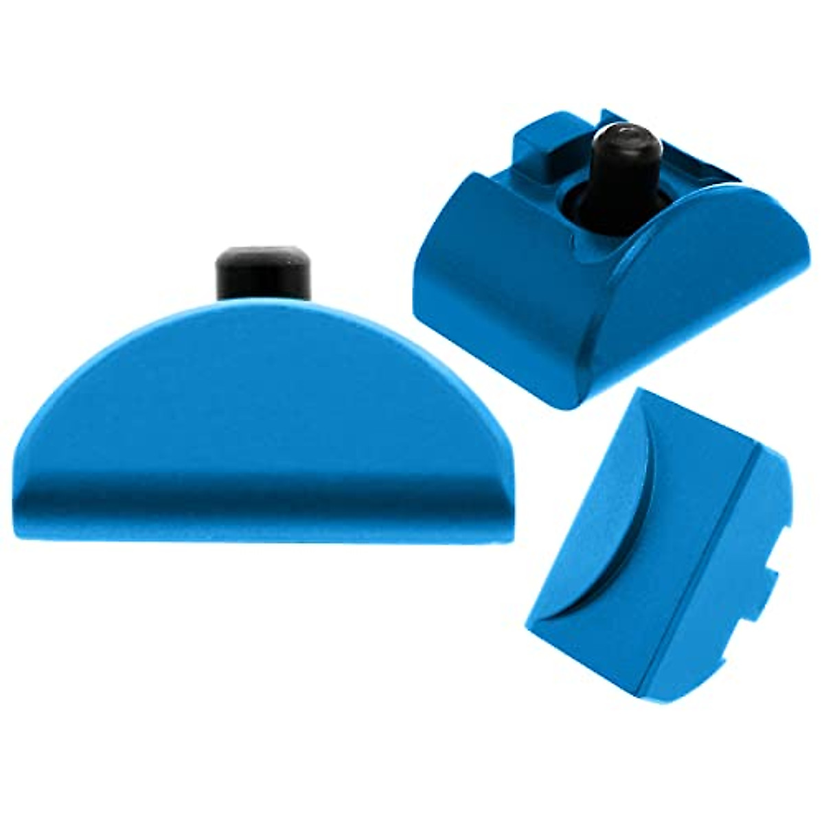 NDZ Performance Aluminum Grip Frame Plug for Glock Gen 4-5 17 19 22 23 24 31 32 34 35 37 38 45 9MM .40 .357 .45 Gap No Backstraps, Laser Engraved in Blue - US Army Special Forces Emblem