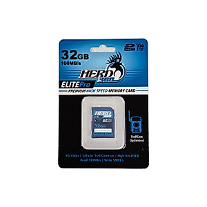 Herd 360 32GB SDHC Elite Plus Class 10 U3 100MB/s