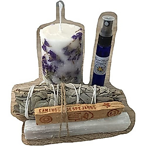 Abre Caminos. Materiales para Ritual. Meditación. (Limpieza y desbloqueo)