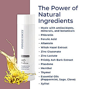 PerioSciences AO ProRinse Sensitive Teeth Mouthwash with Antioxidants 300ml