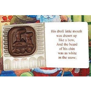 Vermont Christmas Company Cozy Christmas Chocolate Advent Calendar (Countdown to Christmas)