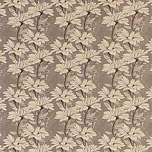 K-Kraft Elegant Christmas Wrapping Paper (Snow Birds-Deer-Ice Flowers/Printed Brown Kraft) 30" x15 Feet, 112.5 Square Feet Total with Tape and Tags