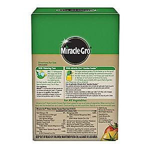 Miracle-Gro 2000422 Plant Food, 1.5-Pound (Tomato Fertilizer), 1.5 lb
