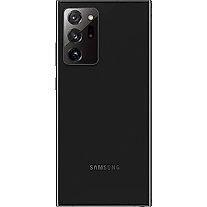 Verizon Samsung Galaxy Note 20 Ultra 5G - 128GB - Mystic Black - SM-N986UZKAVZW (Renewed)
