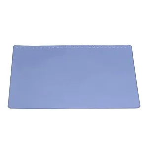 Kids Clipboard, Easy to Clean Convenient Clipboard Soft Plastic with Scale for Writing for Drawing(EVA Exam Pad A4-Athens Blue)