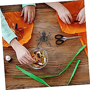 Alasum Plastic Animals Figures 28 pcs Models Decorative Scene Figures Realistic Model Party Fake Decor Creepy Prank Toys Spiders Decors Simulation Plastic Spider Prop Halloween Halloween Decor