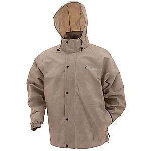 FROGG TOGGS Men's Classic Pro Action Waterproof Breathable Rain Jacket