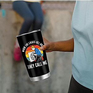 MIFK US Store HVAC Tech Gifts for Men, Funny HVAC Technician Tumbler for Dad, Husband, Boyfriend, Cowoker, Mechanic Tradesman's Coffee Travel Mug Tumbler with Lid Straw 20oz (20OZ 1)