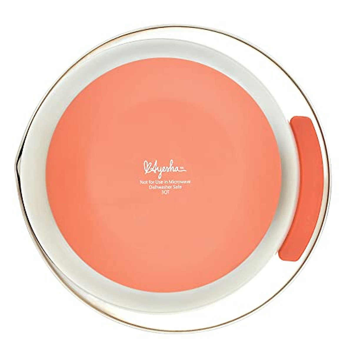 Ayesha Curry Kitchenware Pantryware Stainless Steel Nesting Mixing Bowls Set, 3 Piece, Silver with Color Accent Handles