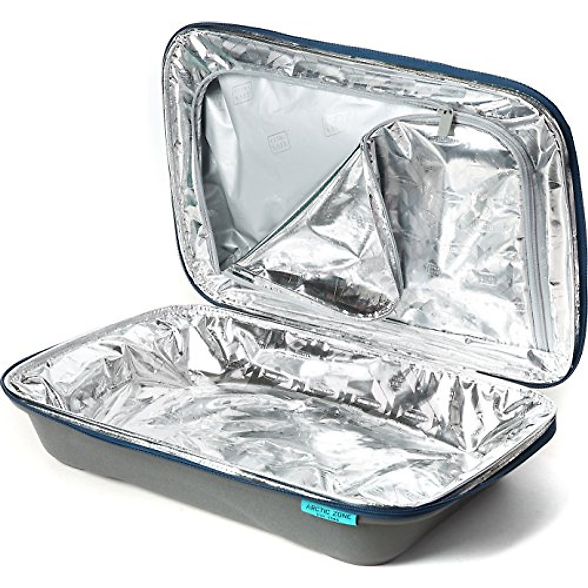 Arctic Zone Deluxe Hot/Cold Insulated Casserole and Food Carrier, Teal
