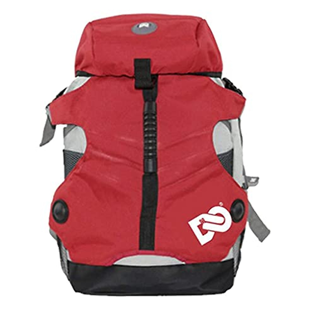 Tongina Roller Backpack, Ice Skating Shoes Boots Storage Carry, Multifunction Waterproof Backpack for Kids and Adults , B