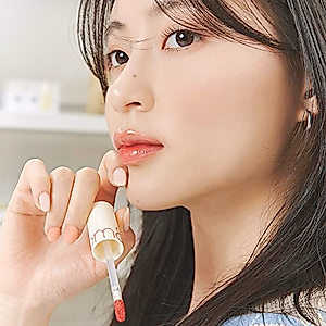 rom&nd Juicy Lasting Tint 0.2 fl oz Lip Tint (29 PAPAYA JAM), 1