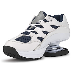 Z-Coil - Pain Relief Footwear | Ortho Shoe For Mens | Mens Orthopedic Sneakers | Men's Orthopedic Shoes | Men's Freedom Classic | Slip-Resistant & Comfortable Fit | Easy & Light Step | Heel Pain Shoes