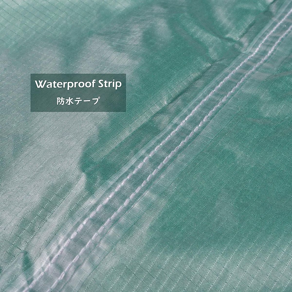 TRIWONDER Camping Tarp Cover Waterproof Rain Fly Tent Ground Cloth Footprint Hammock Shelter for Outdoor Hiking Picnic Beach (Brown+Accessories)