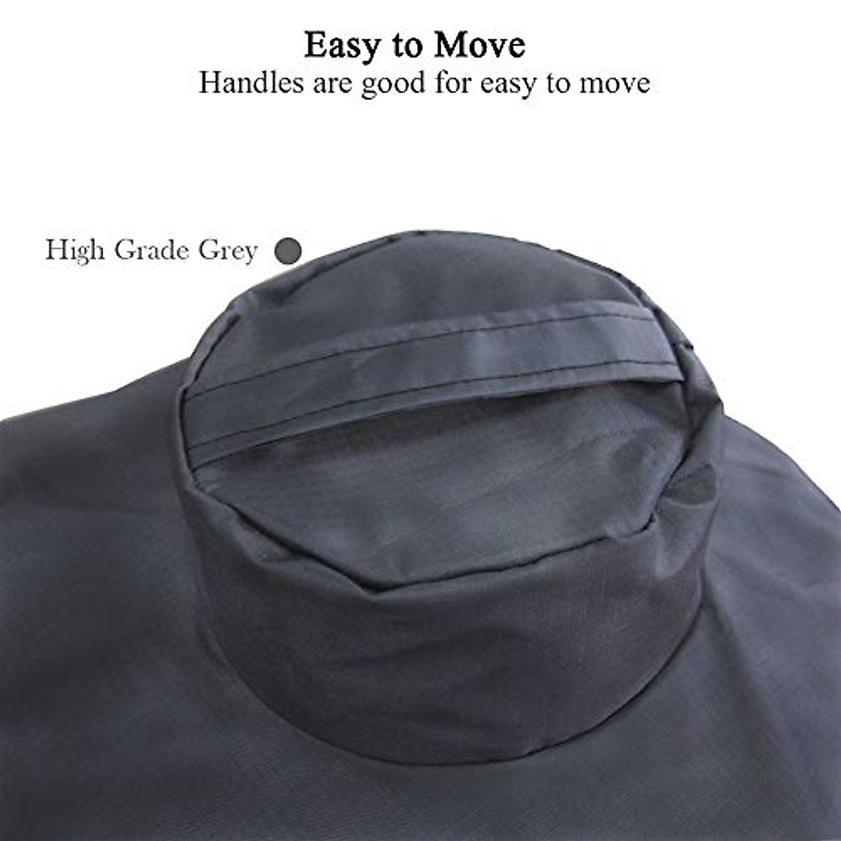 29” Kamado Dome Grill Cover for Large Big Green Egg or Kamado Classic Joe in Built-in Or Island,L BGE Accessories Waterproof Outdoor Grill Cover