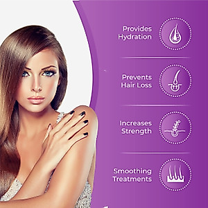 Cadiveu - Plastica Dos Fios Brazilian Keratin Hair Smoothing System Anti Frizz Active, Anti Residue Shampoo And Repair Mask - The Best Treatment System - (3x1000 ML) (Set of 3)