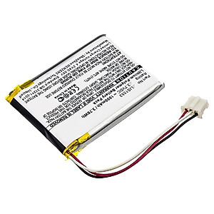 Synergy Digital Wireless Headset Battery, Compatible with Sony WH-CH700N Wireless Headset, (Li-Pol, 3.7, 1000mAh) Ultra High Capacity, Replacement for Sony LIS1553, LIS1553(SY6) Battery