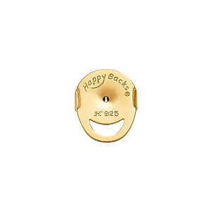 Silpada 'Three Pair Happy Back' Earring Back Set in Gold-Plated Sterling Silver