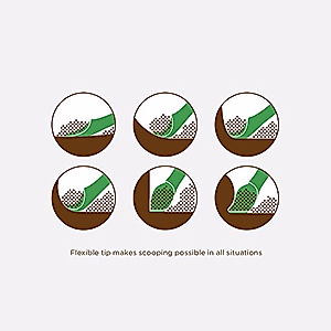 Olababy 100% Silicone Soft-Tip Training Spoon for Baby Led Weaning 2pack