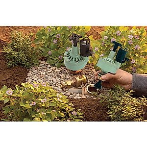 Orbit 57029P 3/4" Automatic Converter Sprinkler Valve with Flow Control