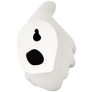 Interior Illusions Plus II00019 Bang Hand Décor, 8" deep, White