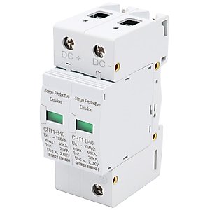 weideer 2P Voltage Surge Arrester Device Circuit Breaker,DC Photovoltaic Lightning Protector Low-Voltage Arrester-40KA
