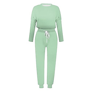 red Lounge Set Soft Sweatshirts for Women Linen Sets for Women 2 Piece 2pcs Set Rave Outfit Zipper Jacket with Sweatpants Jogger Hoodie Sweatsuits Sets White Faux Fur Coat top t Shirt Biker Legging