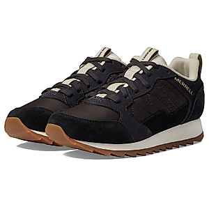 Merrell Women's Alpine Sneaker Hiking Shoe, Raven, 6.5