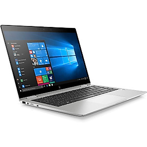 HP EliteBook 1040 x360 G6 2-in-1 Laptop, 14" FHD (1920 x 1080) Multi-Touch Touchscreen, Intel Core i7-8665U, 16 GB RAM, 512 GB SSD, Windows 10 Pro (Renewed).