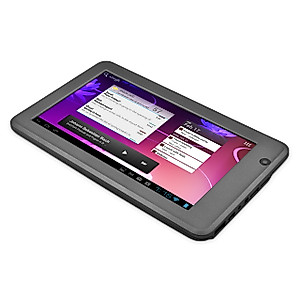 Ematic eGlide Steal 4GB 7" Capacitive Touch Screen Android Tablet - EGS001G