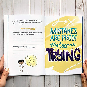 Big Life Journal - Second Edition: A Growth Mindset Guided Journal for Children – Interactive Journal and Goal Planner for Kids – Guided Journal for Kids with Prompts