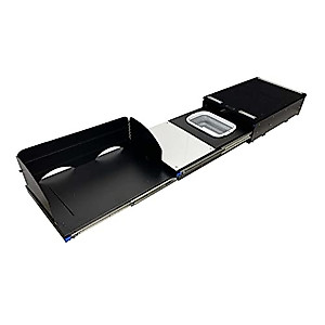 Overland Vehicle Systems OVS Camp Cargo Box Kitchen with Slide Out Sink, Cooking Shelf and Work Station