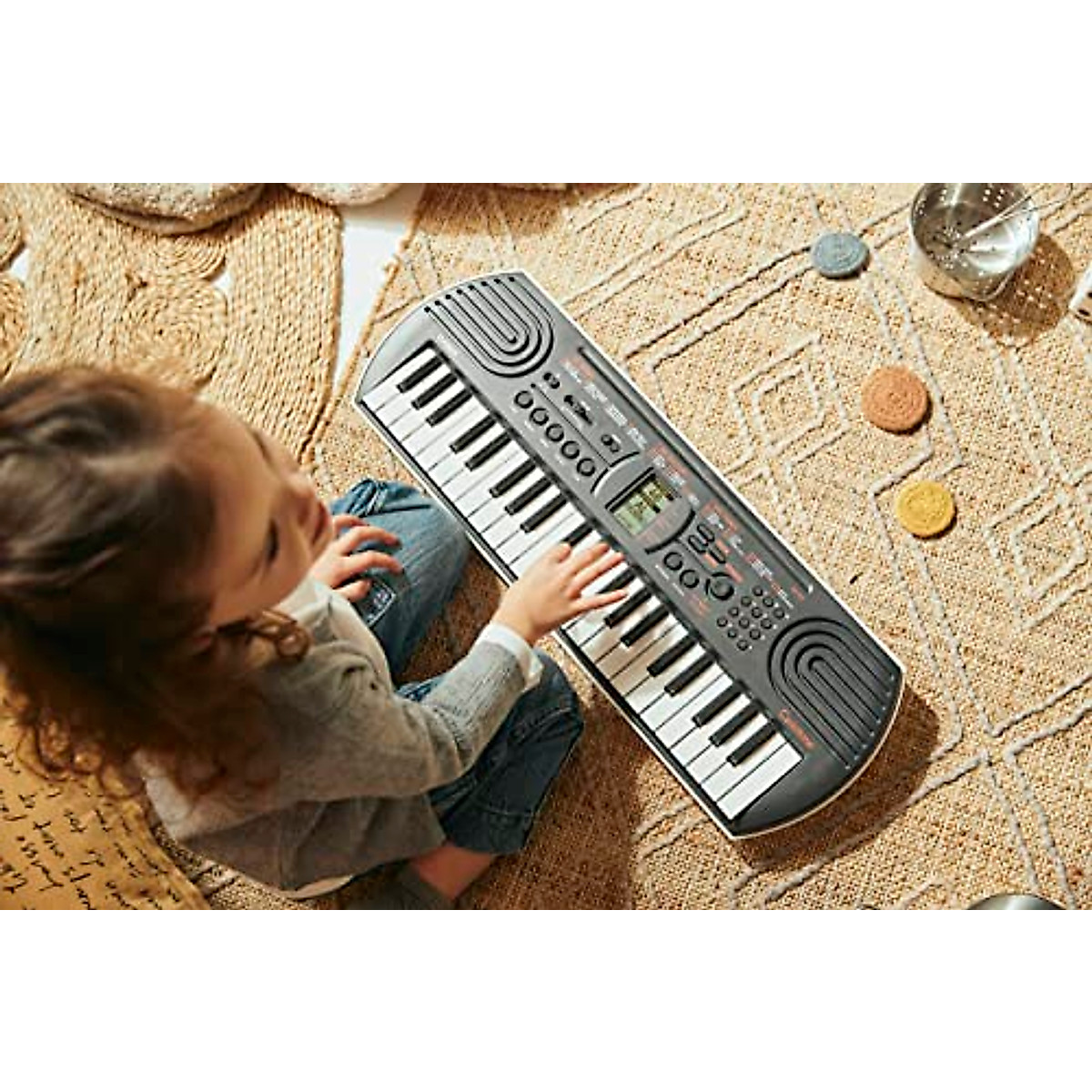 Casio Casiotone SA-81 44-Key Portable Keyboard with Mini Keys