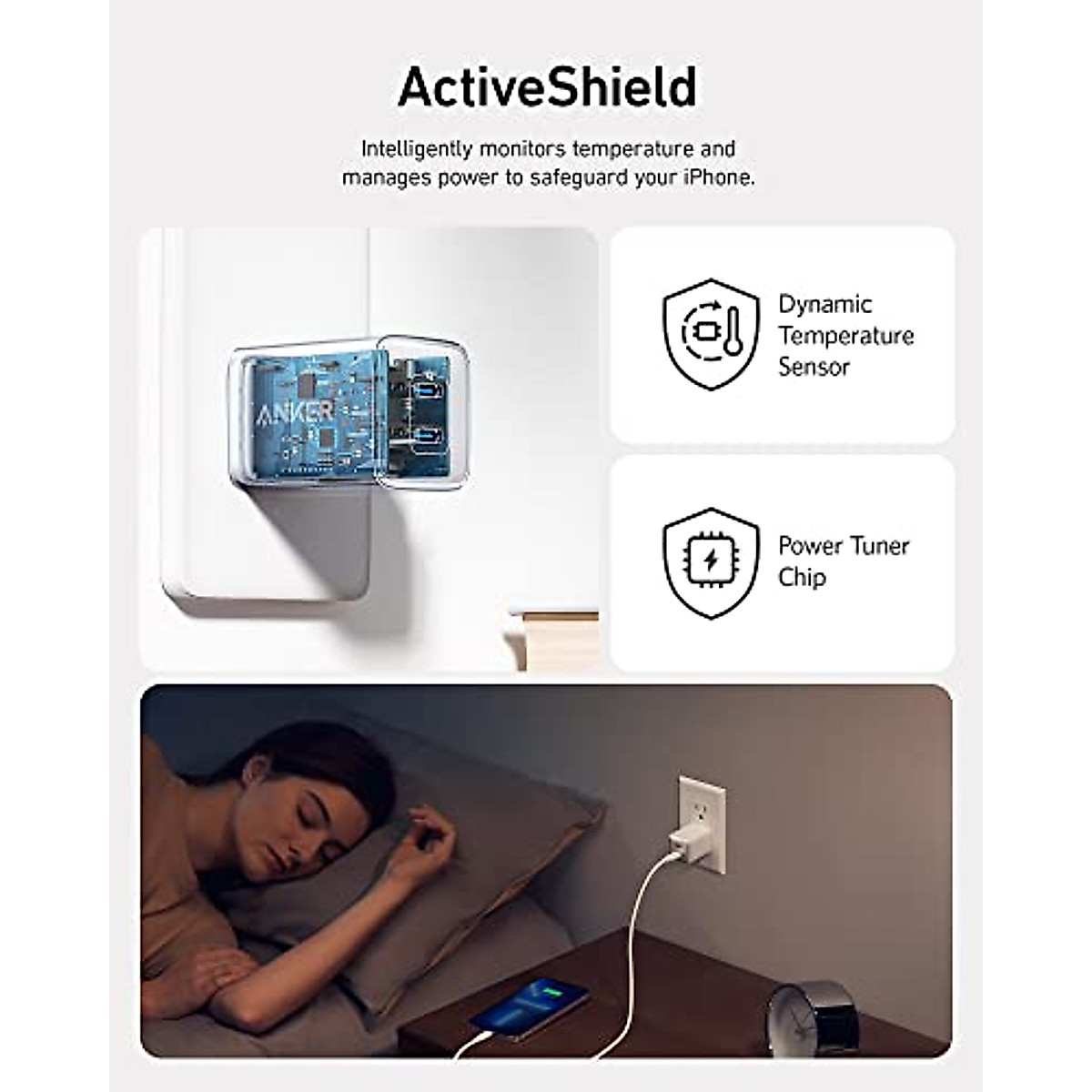 Anker USB-C to Lightning Cable, 641 Silicone Cable (Cloud White, 6ft) USB C Charger 40W, 521 Charger (Nano Pro) iPhone 13 13 Pro 12 Pro Max 12 11 X XS XR 8 Plus, AirPods Pro and More