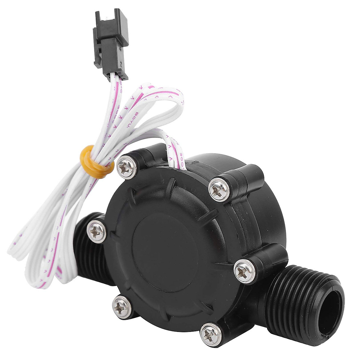 Kadimendium 3 Phase Hydro Generator AC 0-20V Multipurpose Water Turbine Generator Brushless Waterproof Water Flow Generator for Shower Head