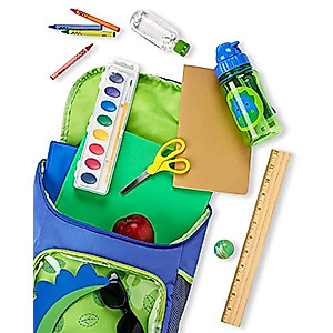 Skip Hop Big Kid Backpack, Zoo Kindergarten Ages 3-4, Dinosaur