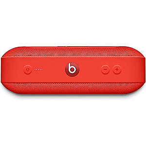 Beats Pill+ Plus Portable Wireless/Bluetooth Speaker in Red (Comes with Charging Cable)