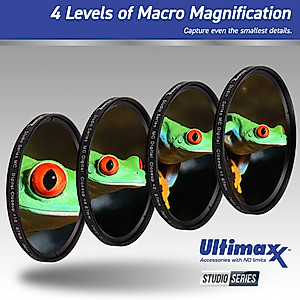 Ultimaxx 500mm f/8 Manual Multi-Coated Preset Telephoto Lens Kit Compatible with Canon EOS T5, T5i, T6, T7 T6i, T6s, T7i, SL1, SL2, 60D, 70D, 77D, 80D, 5D III, 5D IV, 6D, 7D, 7D II & More