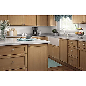 Brainerd P11747V-PC-C 1-1/4 Garrett Cabinet Hardware Knob, Polished Chrome