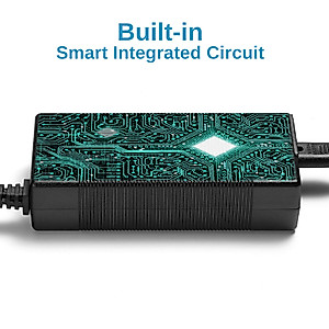 Genmitsu Power Supply Adapter for Upgraded 20000RPM Spindle Compatible with CNC Routers 3018-PRO/3018-PROVer/3018-PROVer Mach3/4040-PRO/4040 Reno, 24V 4A DC, 12.7 x 5.6 x 2cm