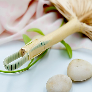 Palm Leaf Fan Woven Farmhouse Kitchen Summer Cooling Party Beach Wedding Camping 1 Pack (Standard)