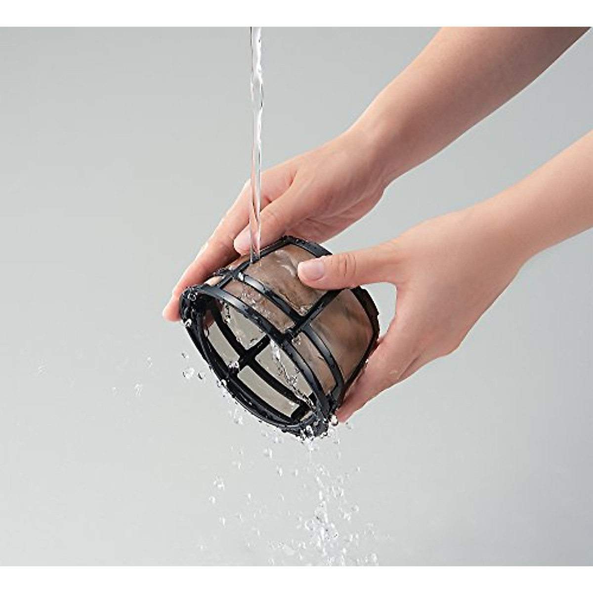 Zojirushi EC-YTC100XB Coffee Maker, 10-Cup, Stainless Steel/Black