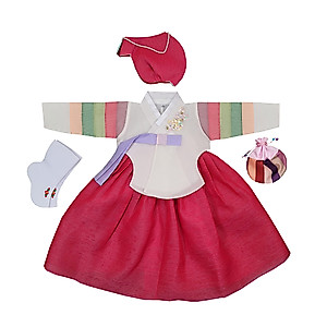 Hanbok Korea Traditional Girls Babies Dress First Birthday Party 1 Age DOL hg230